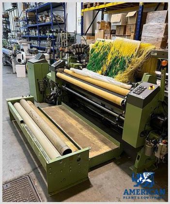 DORNIER PTS LOOMS WORKING WIDTH 1900mm YEAR 2012 8 ECS COLOR