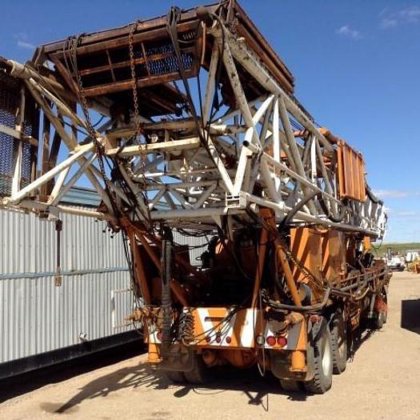 Franks 300 Workover Rig in Oklahoma City, OK, USA