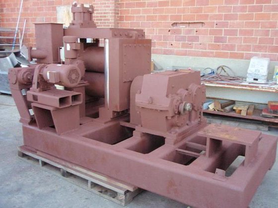 KR KOMAREK BRIQUETTER COMPACTOR, 30 HP in Roebuck, SC, USA