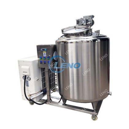 Milk Cooling Tank/milk Chilling Machine for Cow Dairy Farm Kyrgyzstan ...