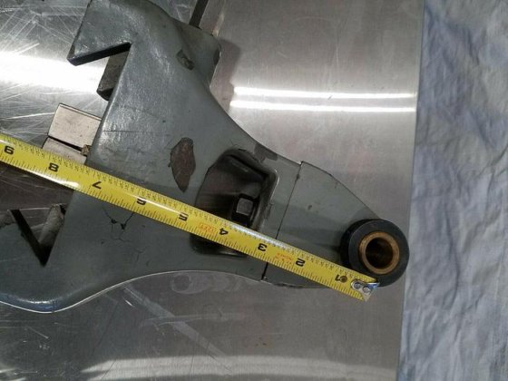 Genuine Bridgeport Horizontal Milling Machine Head Attachment Complete ...