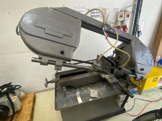 Startrite SM200 Horizontal Bandsaw in Ireland