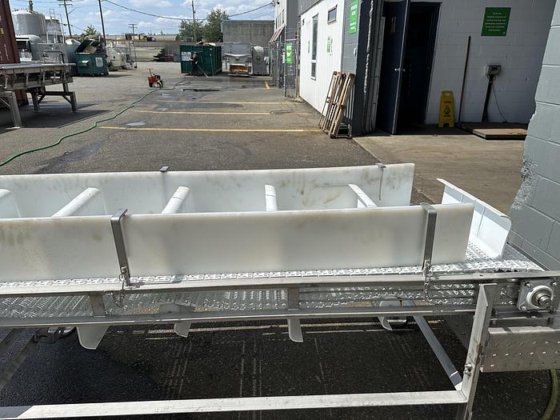 Elevator Modular Conveyor in Abbotsford, British Columbia, Canada