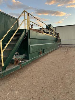 Mid pit Portable mud pit in Lone Grove, OK, USA