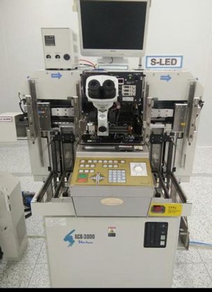 Shinkawa ACB-3000 Wire Bonder in South Korea