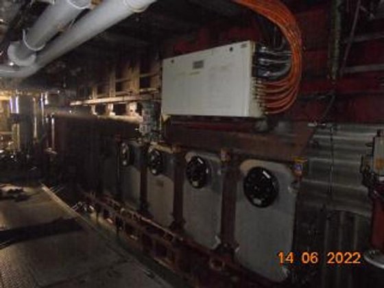 MAK 6M43C MAIN PROPULSION ENGINE in India