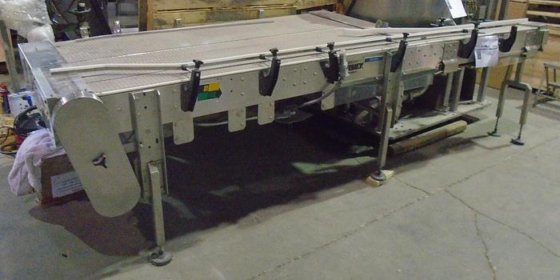 Garvey Bi Flow Accumulation / Conveyor Table in Toronto, Ontario, Canada