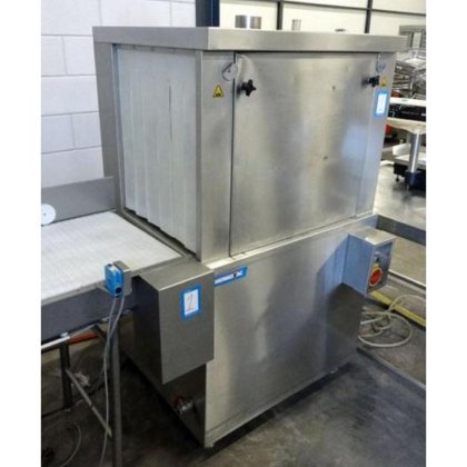 AUTOMATIC VACUUM PACKAGING LINE HENKOVAC A5000 ADT-HV in Angri, Italy