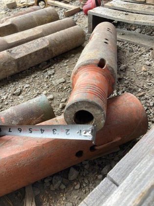 Wire Line / Rope Socket for Cable Tool in Mifflinburg, PA, USA