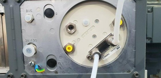 ABB AO2020 SERIES CONTINUOUS GAS ANALYZER CALDOS 17 in Rathdowney, Ireland