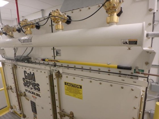 Camfil Gold Series 10 Dust Collector in Tennessee, USA