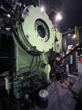 Press Hot Forging Manyo in Asia