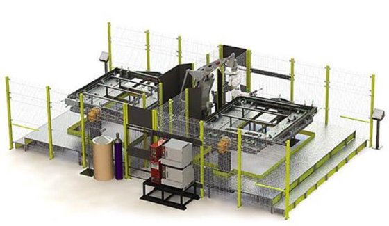 Arcrite Custom Robotic Welding Cells in Shrewsbury, MA, USA