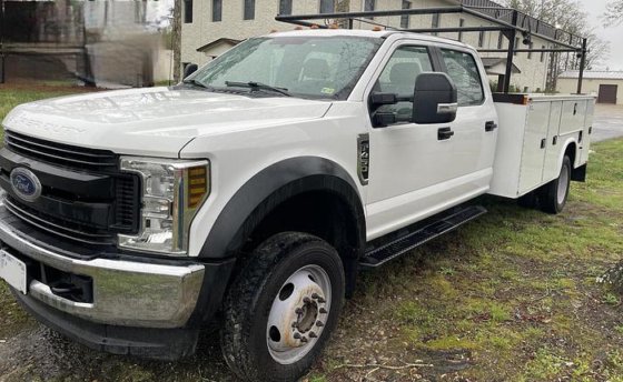 2018 FORD F450 4WD in Virginia, USA
