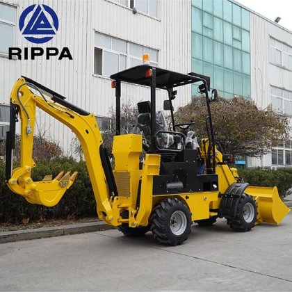 2023 Rippa Backhoe Loader Farm Constructin in Qingdao, Shandong, China