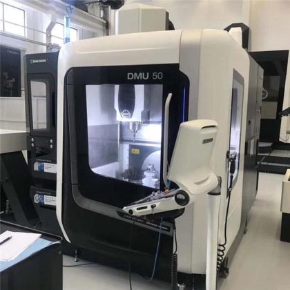 Dmg DMU50 in Hong Kong