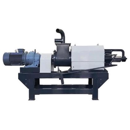Waste manure screw press solid liquid separator/screw solid liquid ...
