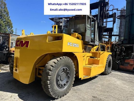 2024 TCM FD250 25TON in Shanghai, China