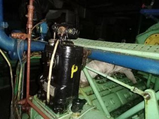 HEDEMORA V12A-125 MAIN PROPULSION ENGINE in India