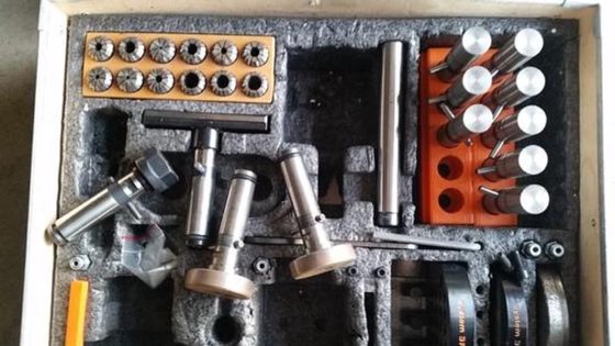 System 3R 20mm Collet Chuck ER-20 with collets #3R-311.2-00 in Oak Park ...