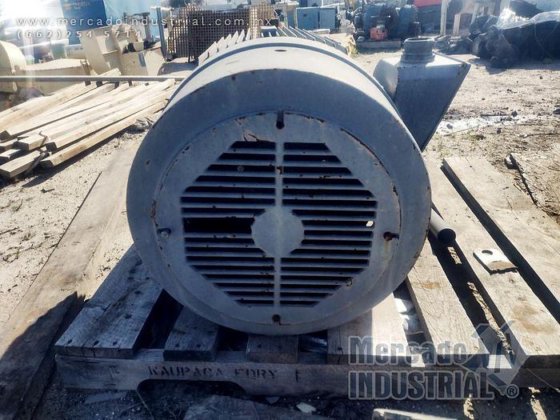 Usado MOTOR ELÉCTRICO 150 HP 4 POLOS FRAME 445T MARCA SIEMENS en ...