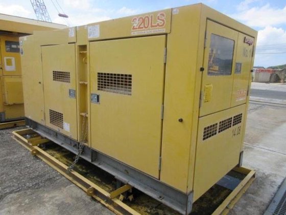 DCA-220LSI Denyo Generator in Singapore, Singapore