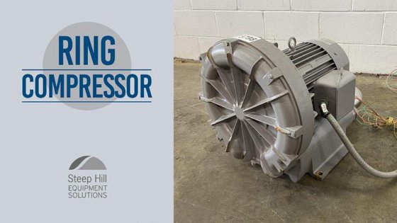 Fuji VFC800A-7W Ring Compressor in Abbotsford, British Columbia, Canada