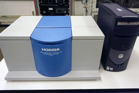 Horiba LA-910 particle size analyzer in United States