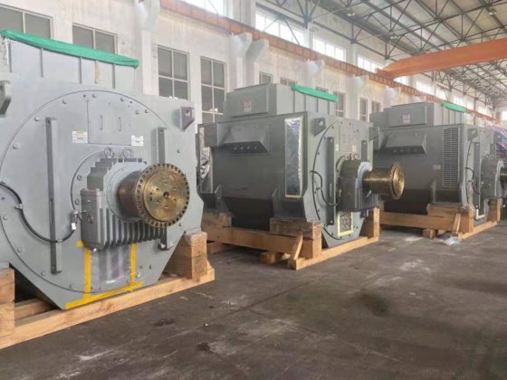 Generator End, Alternator in United States