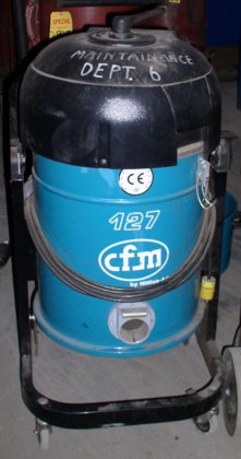 Nilfisk Model CFM 127A Industrial Vacuum Cleaner in Casa Grande, AZ, USA