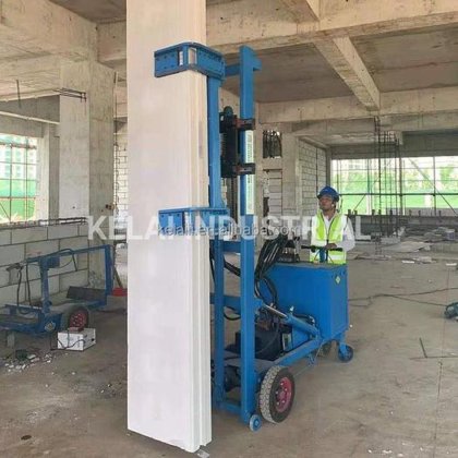 CE APPROVED Lightweight wall panel installation machine ALC AAC EPS ...