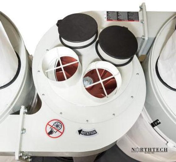 Northtech NT-DC005 DUST COLLECTOR in Stoneboro, PA, USA