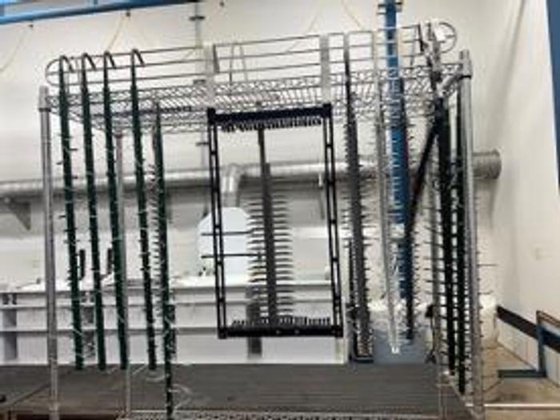 Type II Anodizing Line in Horseheads, NY, USA