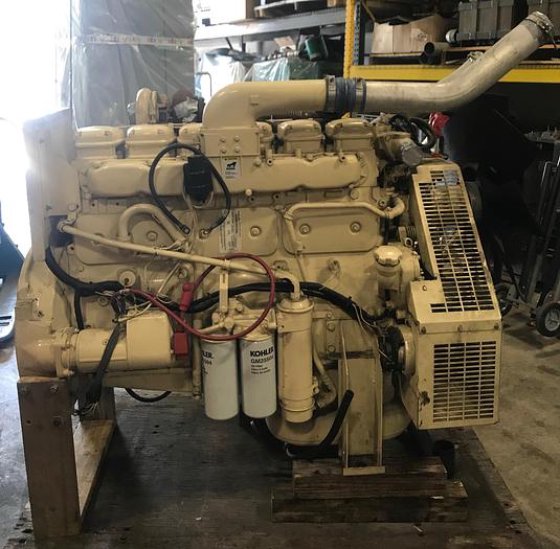 2004 Volvo TAD1031GE Engine Only in Minnesota, USA