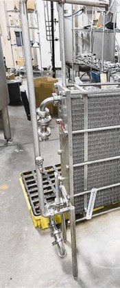 PLATE HEAT EXCHANGER; DIPLING ERNST P. FISCHER in Haw River, NC, USA