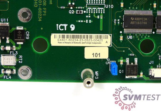 Agilent E4401-60234 FP Interface Board in San Jose, CA, USA