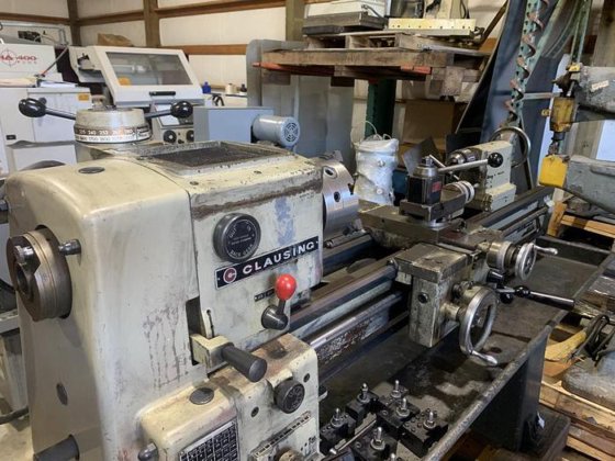 Clausing 5914 Lathe in Puyallup, WA, USA
