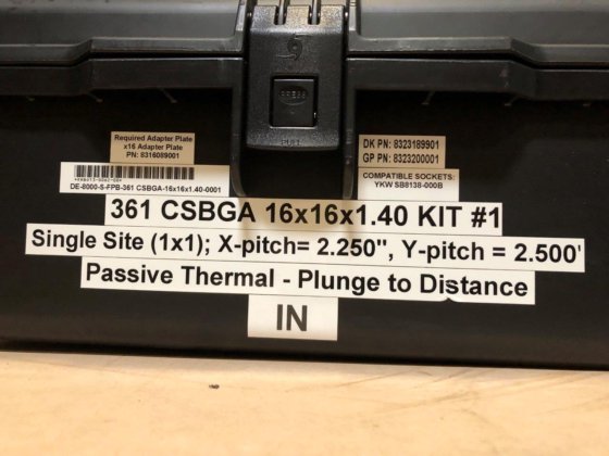 Test Handler Change Kits for Multitest MT9510, MT9928 and Delta Design ...