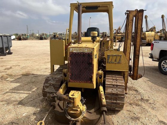 1987 Caterpillar D3b In Canutillo Tx Usa