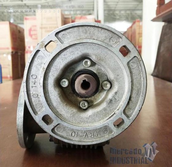 Worm gear speed reducer RAP 1:80 type MVR10 F2 brand Ghirri ...