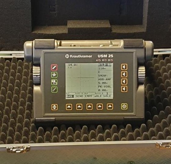 Gebraucht ULTRASCHALLGERÄT USM 25 DAC in Münster, Deutschland