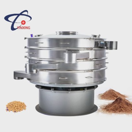 vibrating Sieve Shaker For Liquid solid granule powder sieving Shaker ...