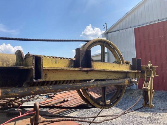 Cyclone Drillette Cable Tool Rig in Mifflinburg, PA, USA