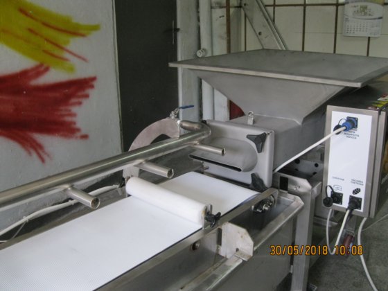 cooking steam stretching cheese in Bulgaria