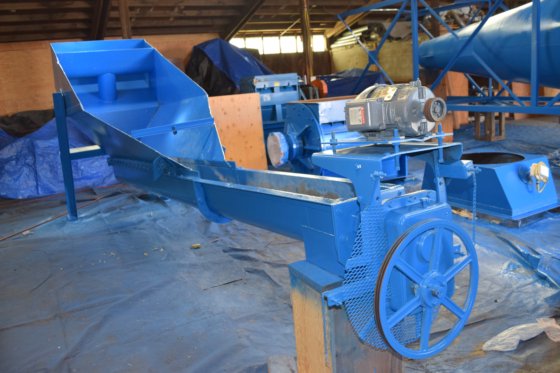 shaftless screw conveyor, shaftless spiral conveyor, shaftless tapered ...