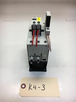 Moeller DIL M50 Contactor 3-pole 250V 80A Open 230/240v Coil Warranty ...