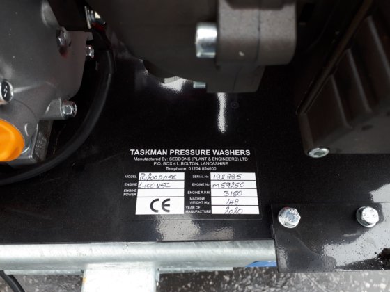Taskman BW200 DY15E TRAILER BOWSER DIESEL WASHER in Urlingford, Ireland