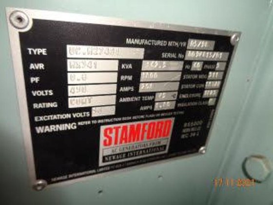 MAN D2866TE EMERGENCY GENERATOR in India