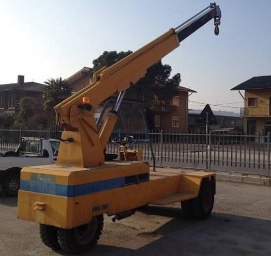 Italmec Self-propelled crane in Domegliara, Veneto, Italy