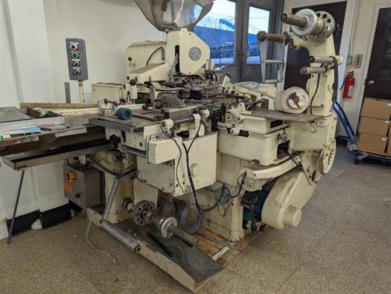 Sig Model C Chocolate Bar Wrapper in Vancouver, British Columbia, Canada